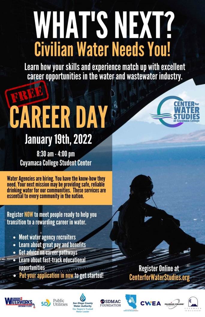 Civilian Water Career Day – Work for Water